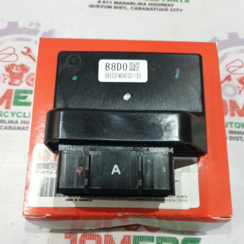 MT15 V1-2 XSR155 V1-2 ENGINE CONTROL UNIT ASSY CDI GENUINE B8D-H591A ...