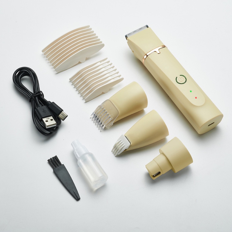 4in1 Pet Dog Razor Hair Trimmer for Dogs , Multifunctional, Trimming ...