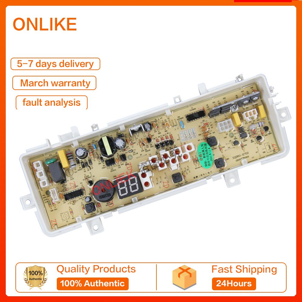 Samsung Washing Machine Computer Board WA85M4 XQB60-75B XQB60-K75S XQB60-K75J DC92-00700A ...