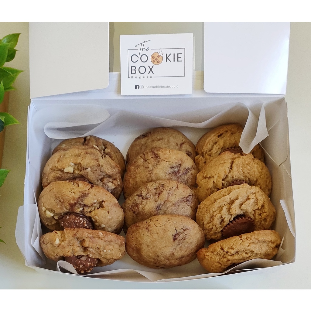 The Cookie Box Baguio PREMIUM BOX OF 12 - NUTELLA | REESE'S | FERRERO ...