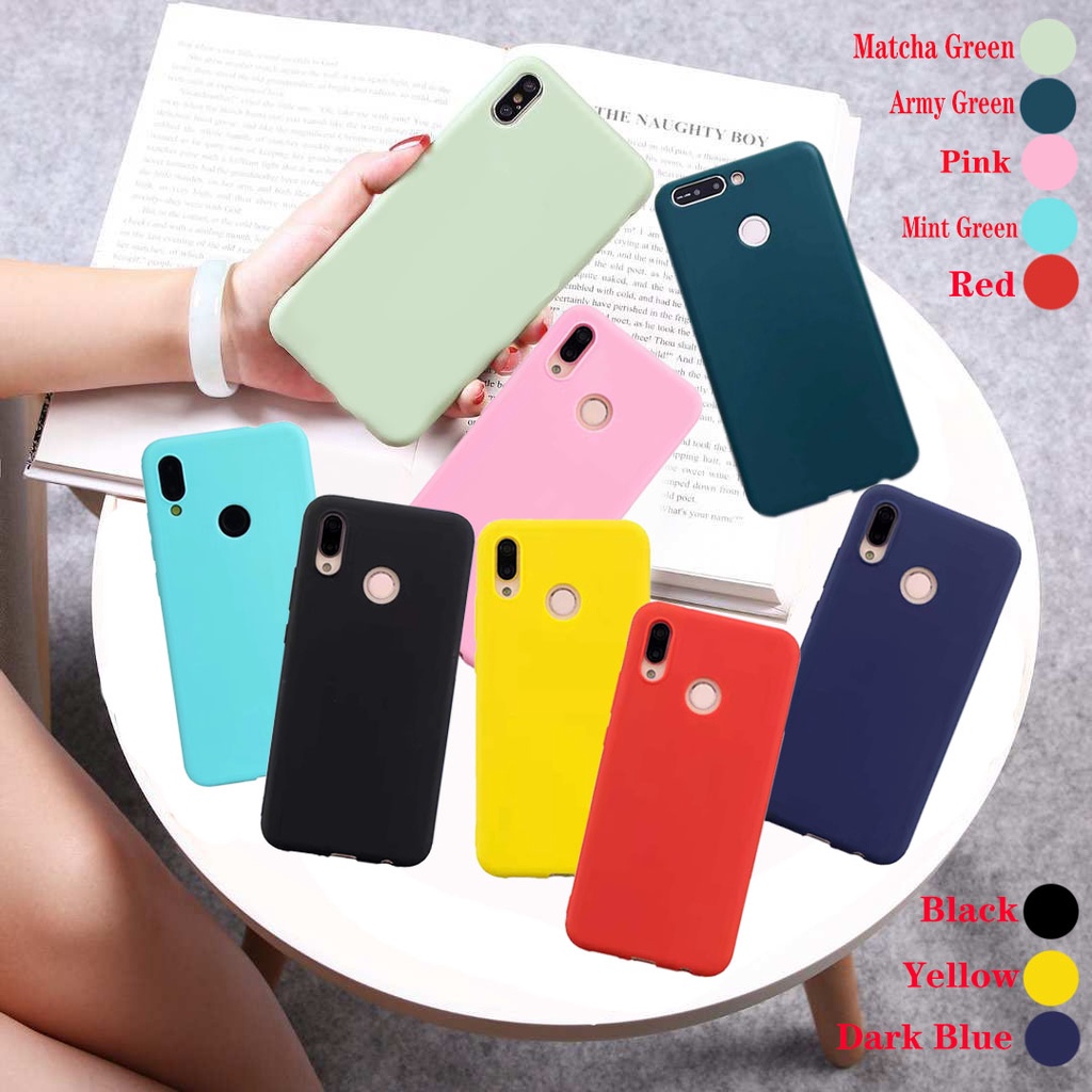 Xiaomi Redmi 6,6A,Note 4,Note 5,Note 7 Note 6 Pro 13C Candy Silicon ...