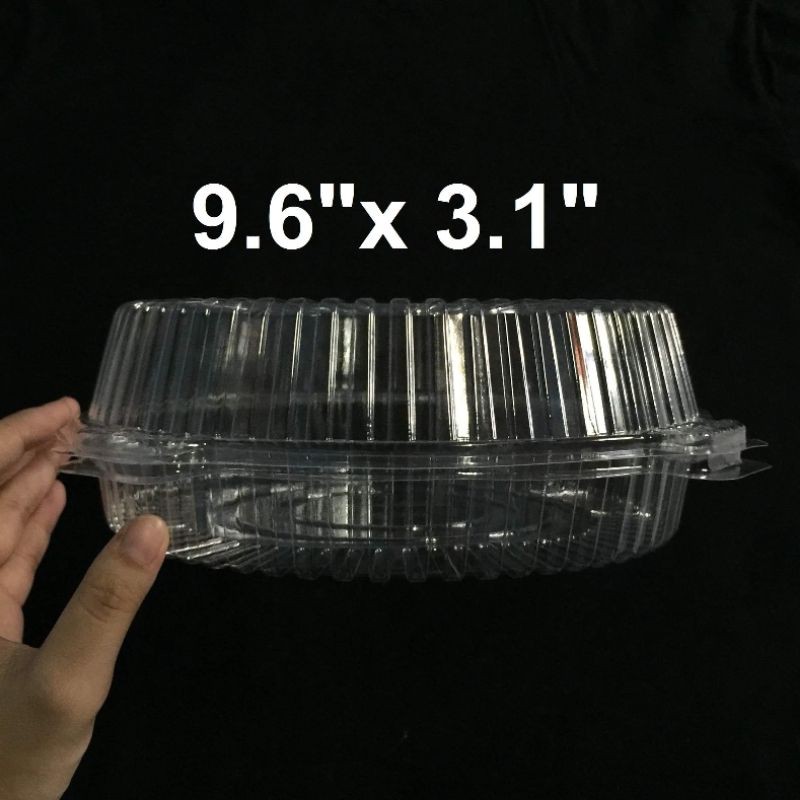 25 pcs - Round Clamshell (9.6” x 3.1”) | Shopee Philippines