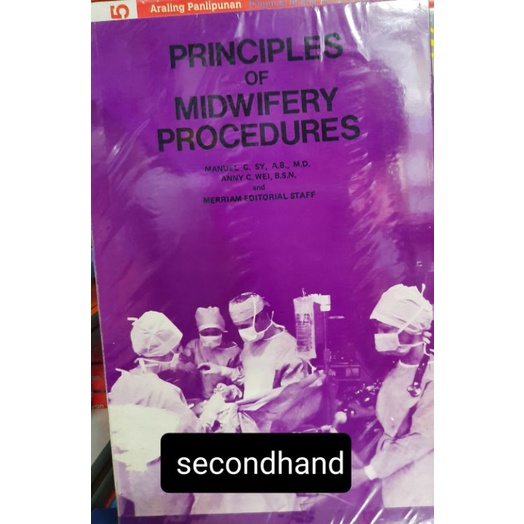 Principles of Midwifery Procedures by Sy | Shopee Philippines