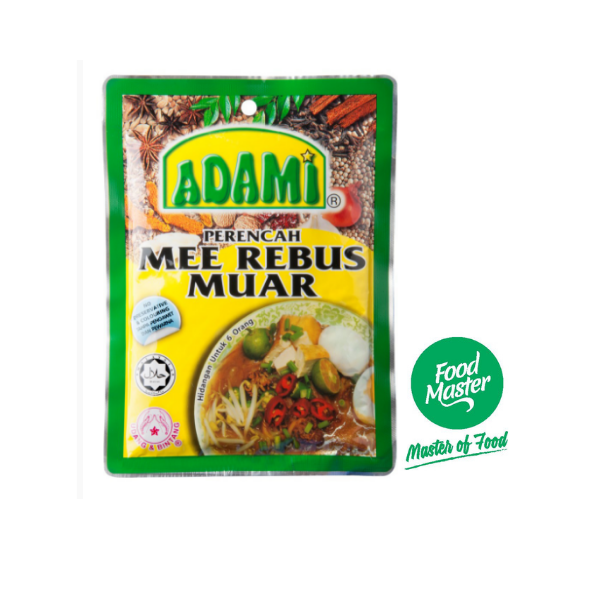 Adami MEE REBUS MUAR 200g ( Serving For 6 Persons ) ( VIDEO DEMO )(Free ...
