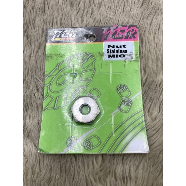 TTGR NUT STAINLESS MIO | Shopee Philippines