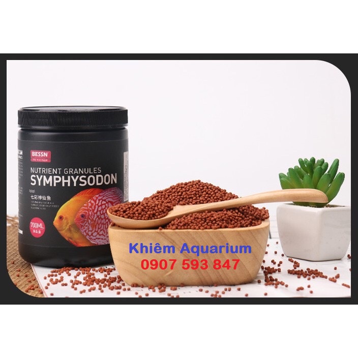 OXY [Free 10v Oxygen Effervescent] BESSN Premium Aquarium Fish Food ...