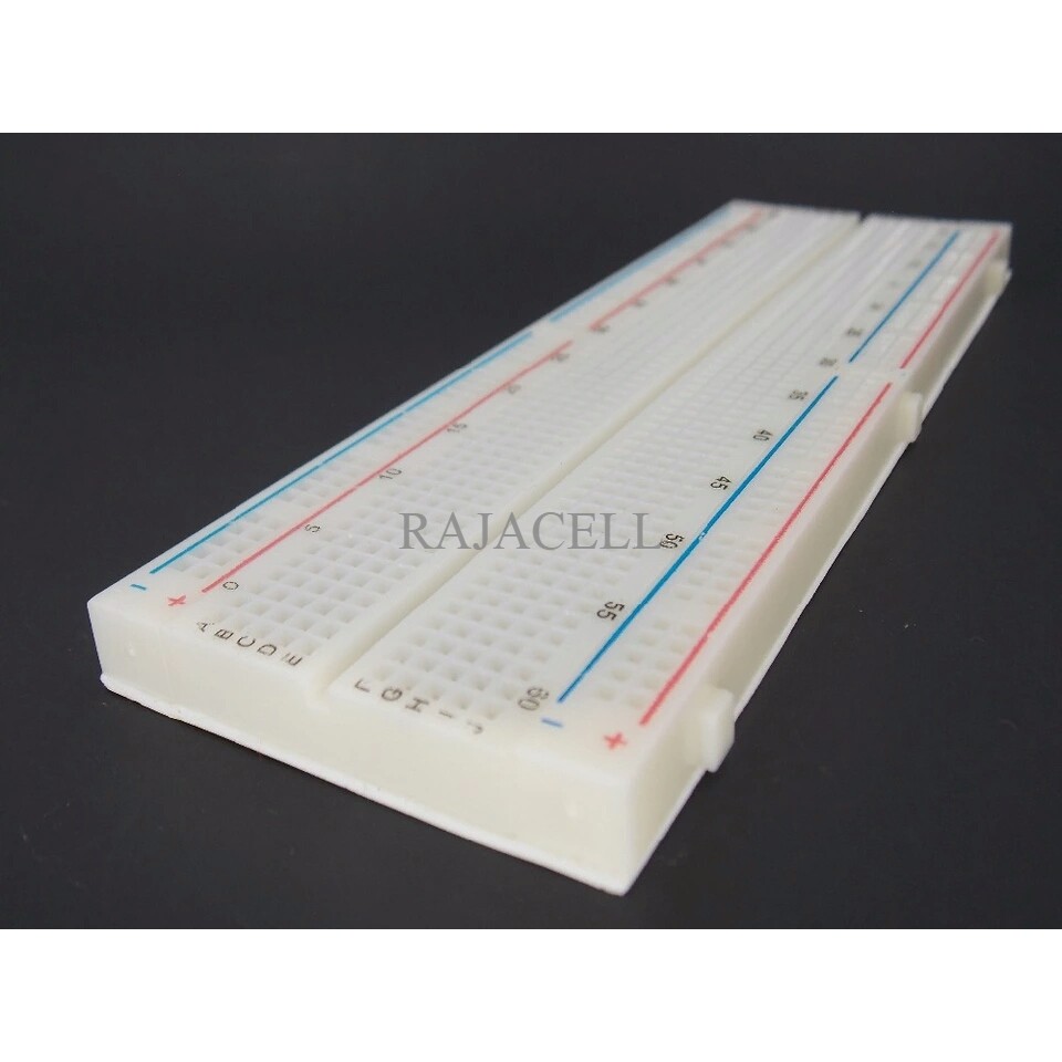 Solderless MB-102 Breadboard 830 Tie Point PCB Bread Board for Arduino ...