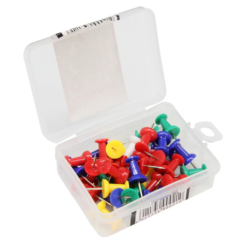 Box of 35 colorful pins DL (GMD01) | Shopee Philippines