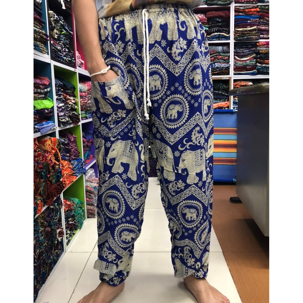 Elephant Pants/Harem/Thai/for Women and Men Can Be Worn By Both/Women ...