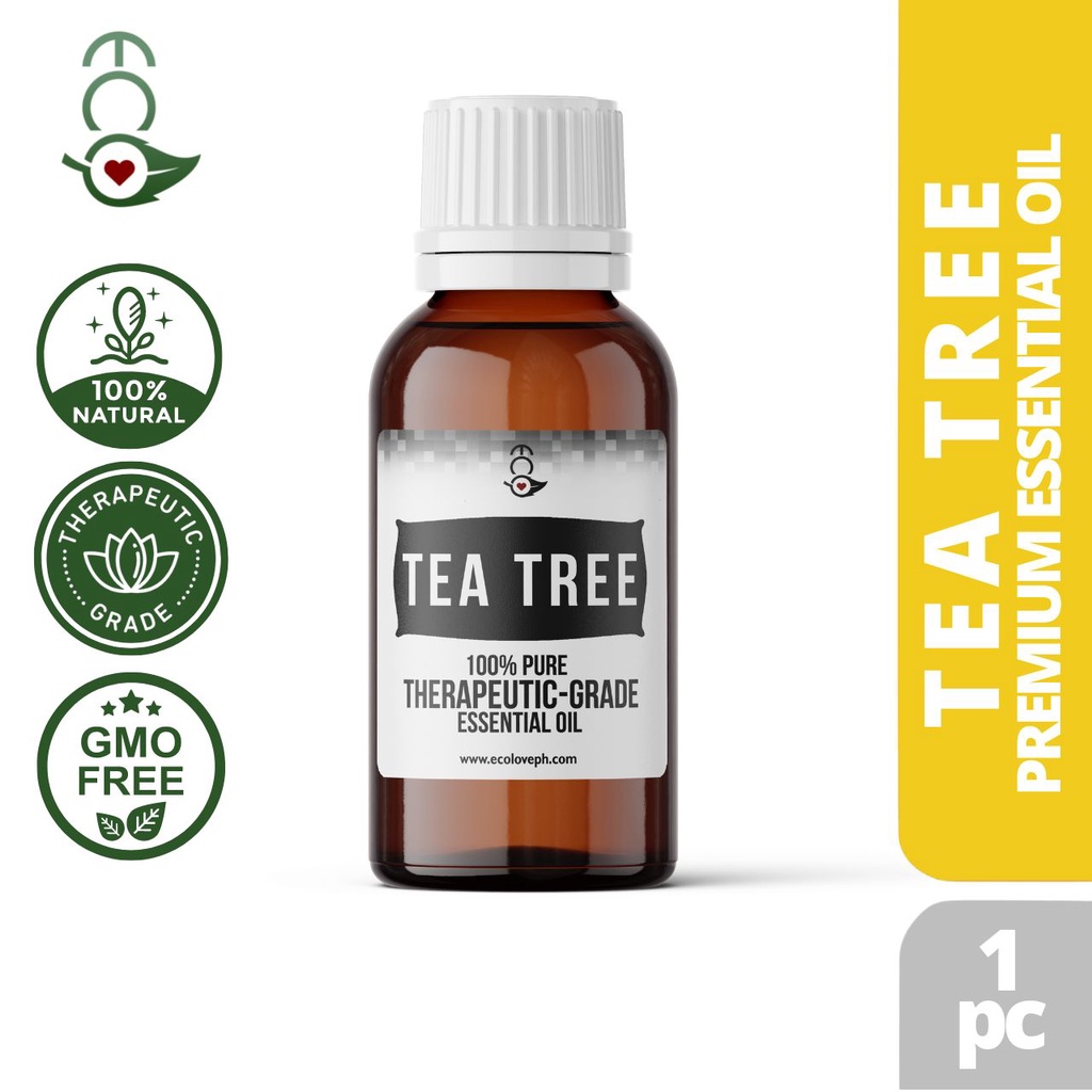 BBPH Premium Tea Tree Essential Oil Therapeutic Grade Steam Distilled ...