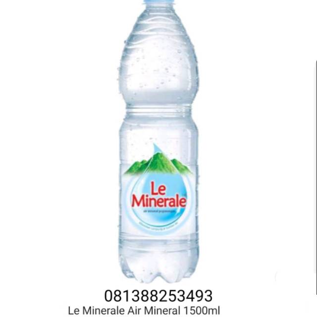 Le Minerale Bottle 1500ml | Shopee Philippines