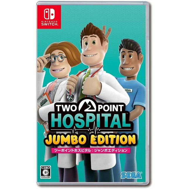 Nintendo Switch game Two Point Hospital: JUMBO Edition | Shopee Philippines