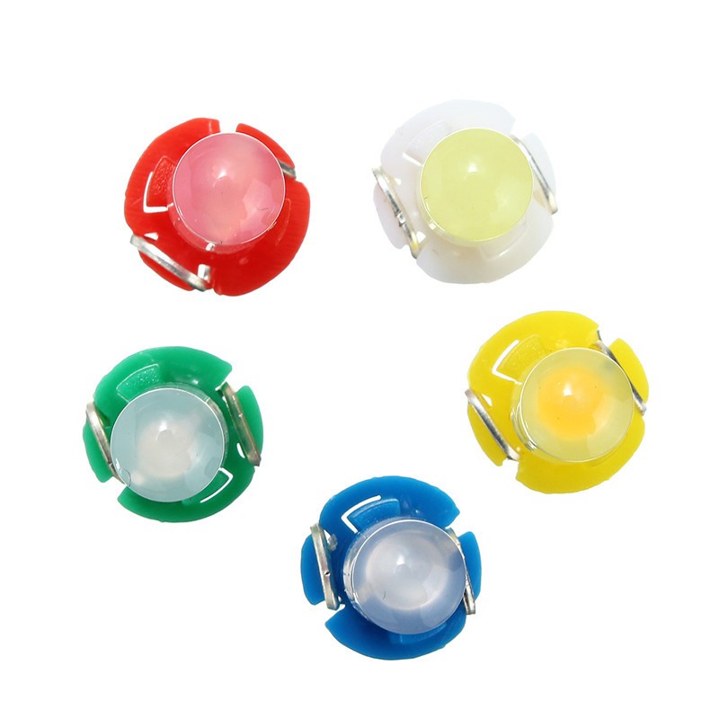 Air Button Bulb AC Switch Light LED Clock Diode T3 Terminal For Honda ...