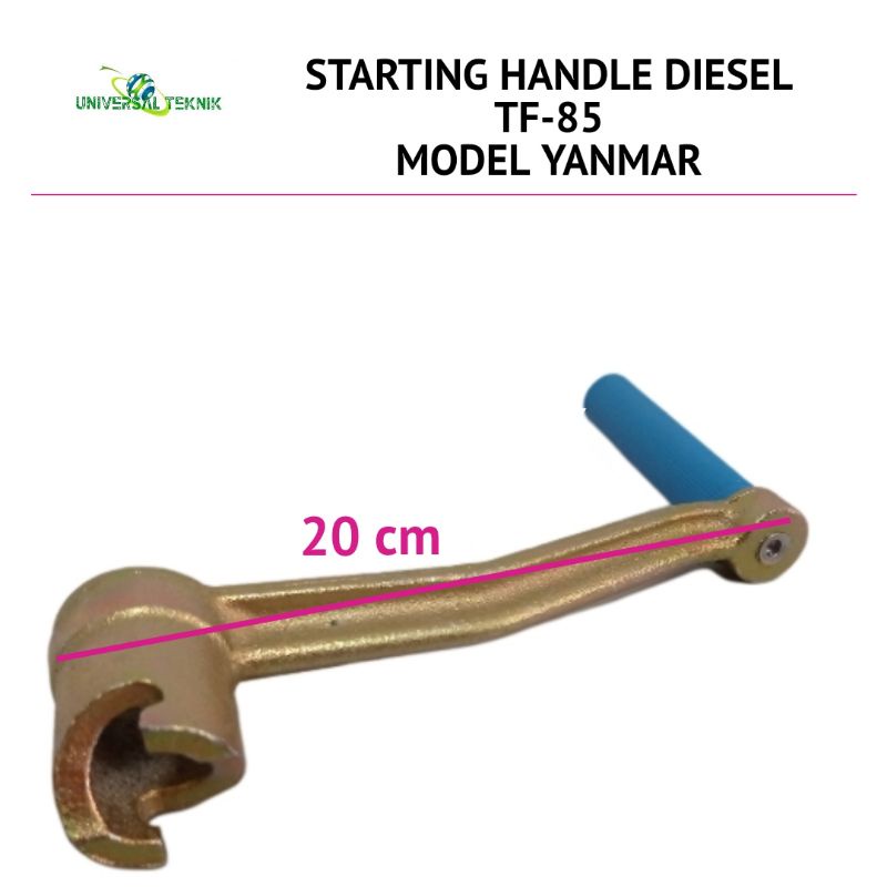 MESIN Starting handle/Concrete TF-85 diesel Engine Yanmar model ...