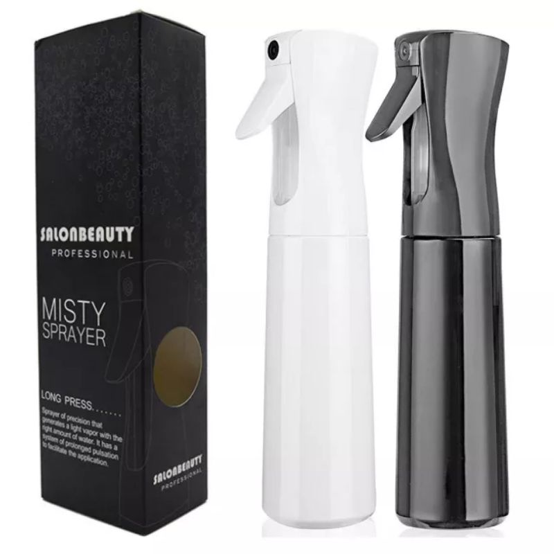 Misty Sprayer Plastic bottle 300ml w/Box /Continuous Spray bottle ...