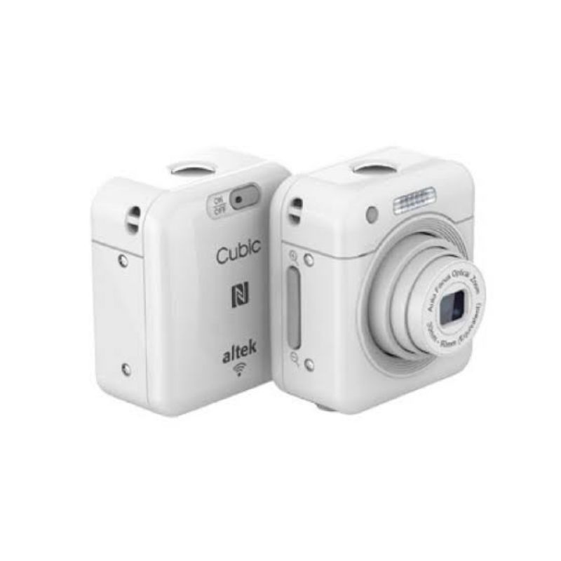 Altek Cubik Wireless Mini Camera WiFi NFC Camera | Shopee Philippines