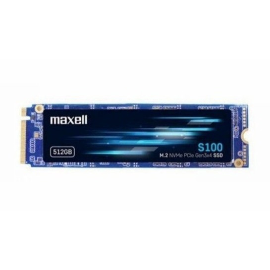 Ssd MAXELL 512GB S100 NVME PCIe Gen 3x4 M.2 / SSD NVME 512GB / SSD ...
