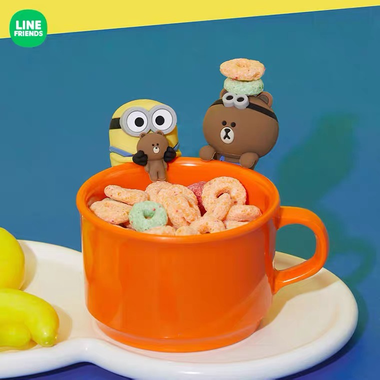 Gashapon Line Friends x Minions Despicable Me Gachapon Toys Minion Toy ...