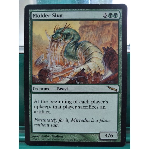 Magic: The Gathering(MTG) Card Green Crap Rares Mix Sets Wave 1 ...