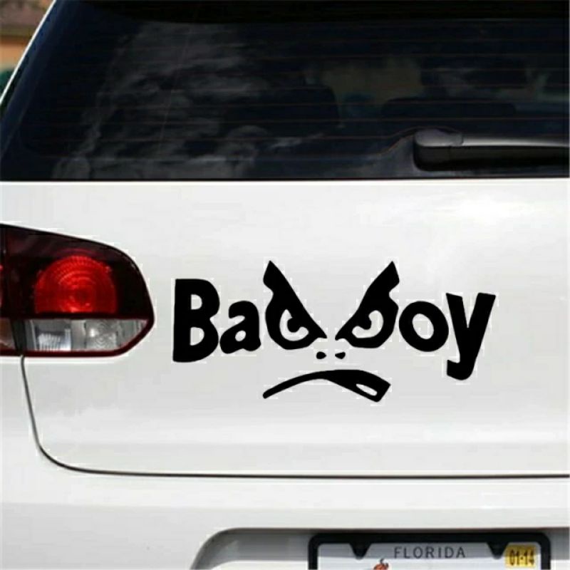 Bad Boy Car Stickers Cute Vinyl Stickers Reflective Stickers Car ...