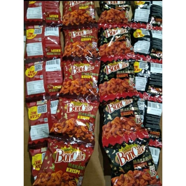 Macaroni boncabe Snack (1 Dozen) Contents 10@30g) | Shopee Philippines