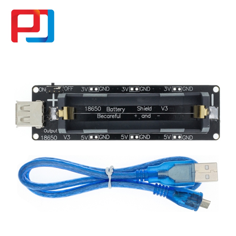 Esp32 Esp32s For Wemos For Raspberry 18650 Battery Charge Shield Board Pular V3 Micro Usb Port