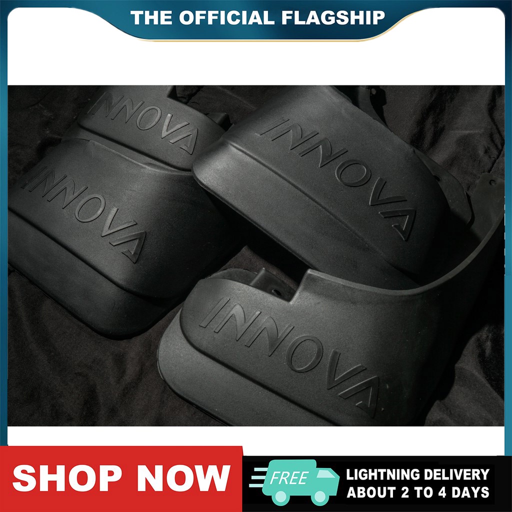 Toyota Innova Mudguard (2009-2015) Mud Guards Mud Flaps Mudguard ...