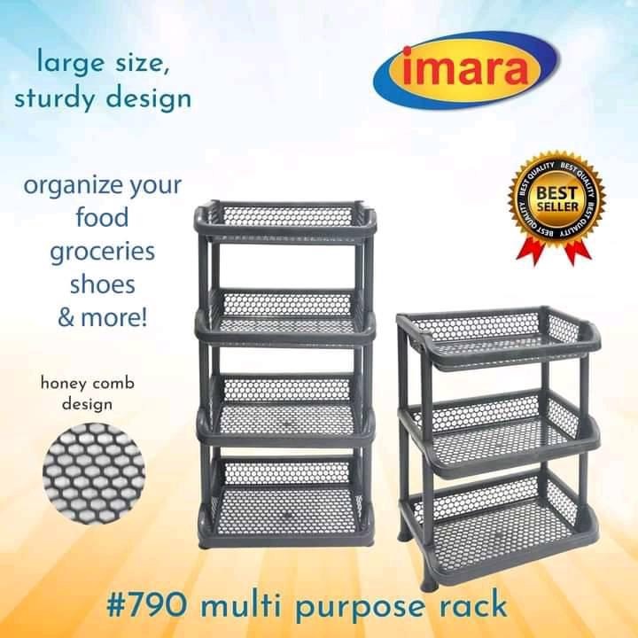 4 layer multi-purpose rack / 4 in 1 multi purpose shelves / shoe rack ...