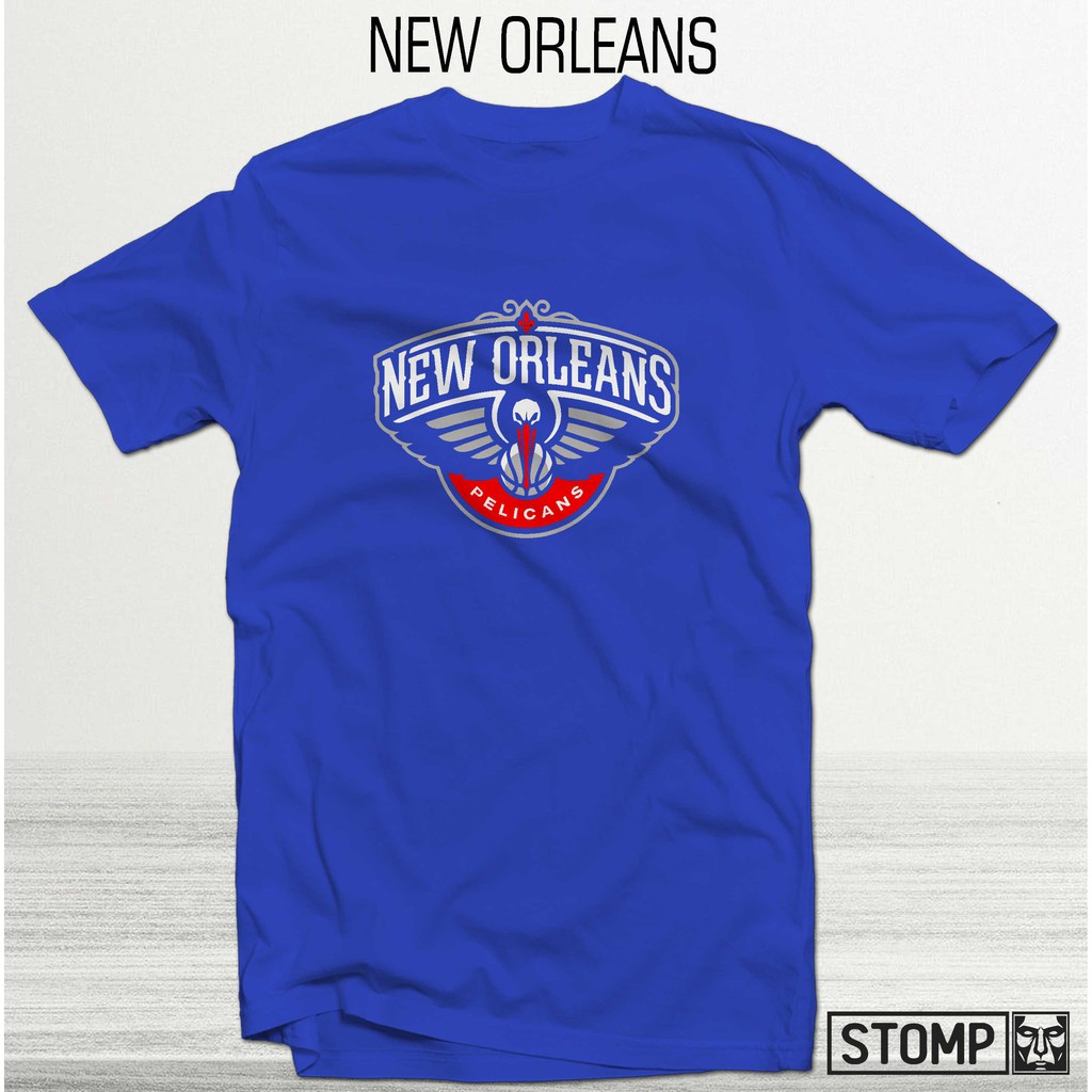 STOMP CLOTHING CO - NBA TEAM - NEW ORLEANS PELICANS | Shopee Philippines