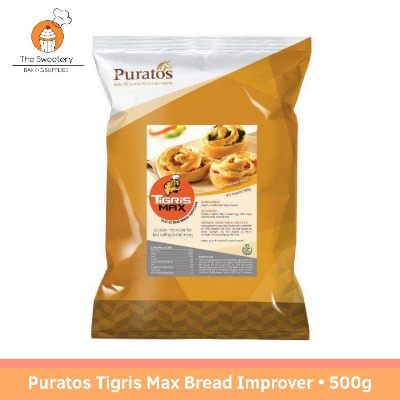 Puratos Tigris Max Bread Improver 1kg | Shopee Philippines