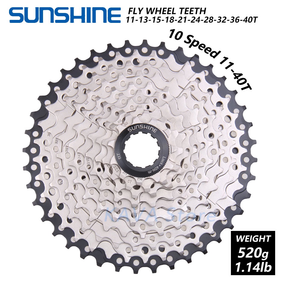 sunshine-sz MTB/Road Bicycle cassette flywheel 8 / 9 /10 /11 /12 speed ...