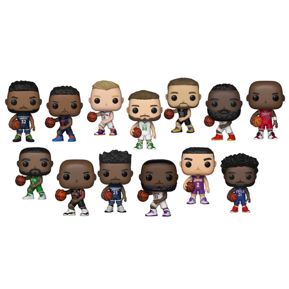 Funko Pop! NBA Basketball Star Michael Jordan Stephen Curry Lebron ...