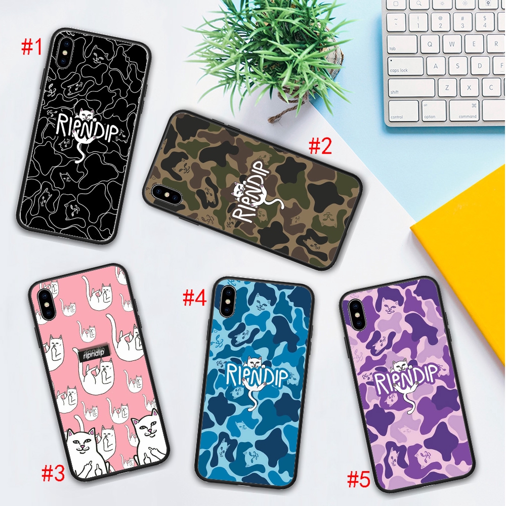 Ripndip Soft Silicone Cover Case for iPhone 11 Pro Max 6 6s 7 8 Plus X ...