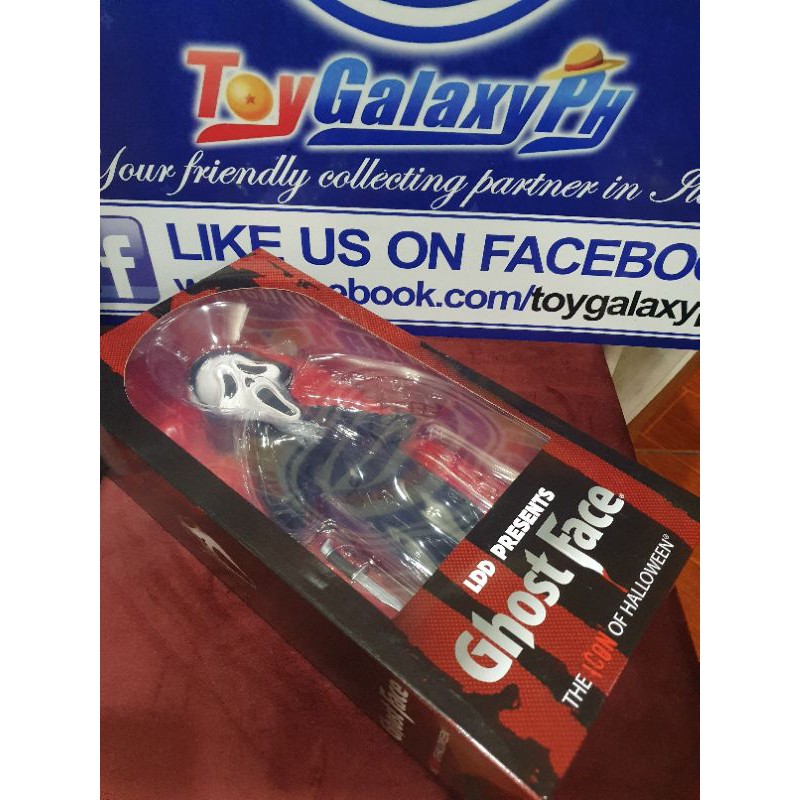Tgph Mezco Ldd Ghost Face Scream Shopee Philippines