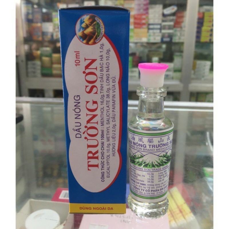 Original DAU NONG TROUNG SON Troungson 10ml MASSAGE | Shopee Philippines