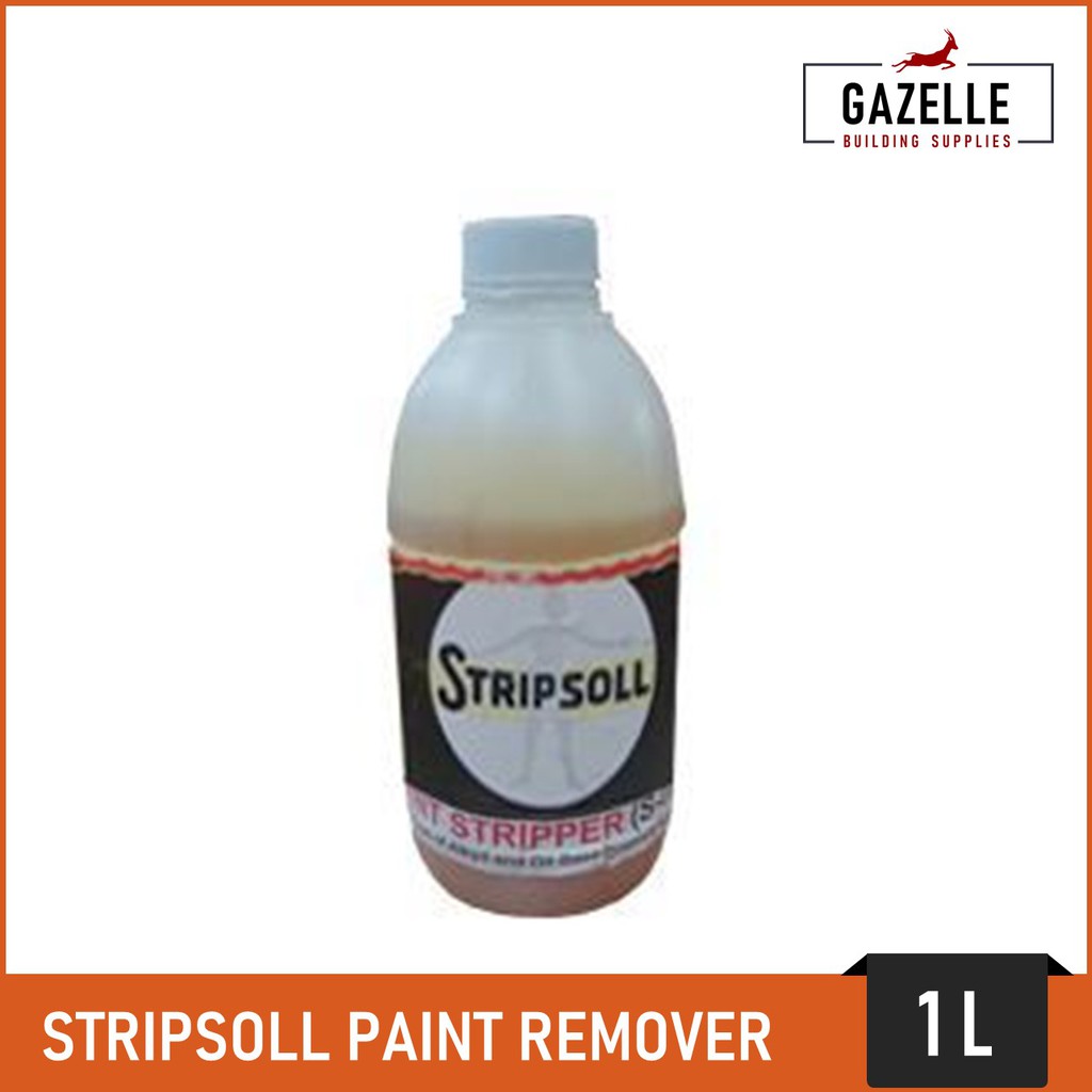 Stripsol Paint Remover - 1L / 4L | Shopee Philippines