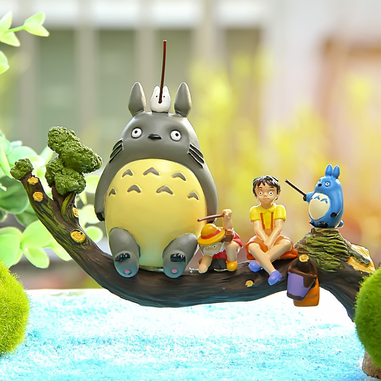Miracleson Evb-Branch Fishing Group Xiaoyu Jili Cat Hayao Miyazaki's ...
