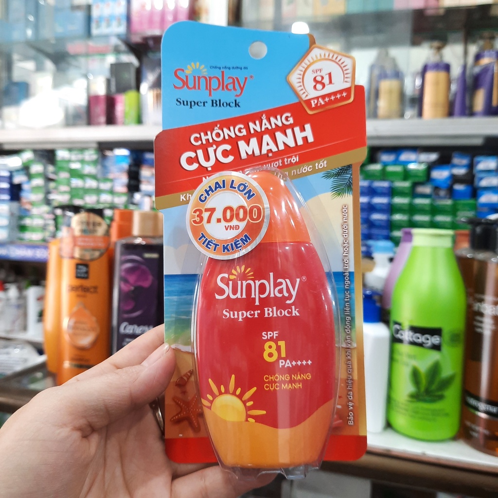 70g Sunplay Super Block SPF81, PA++++ (70g) | Shopee Philippines