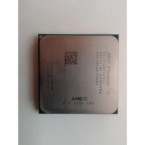 Phenom II X2 550 3.1GHz Black Edition (Dual Core) | Shopee Philippines