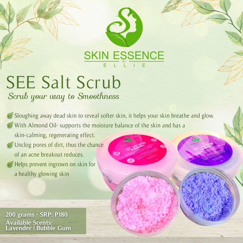 SEE Salt Scrub 200grams | Shopee Philippines