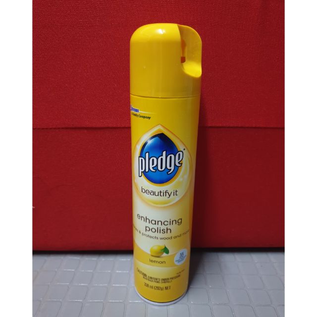 PLEDGE ENHANCING POLISH (SPRAY) | Shopee Philippines