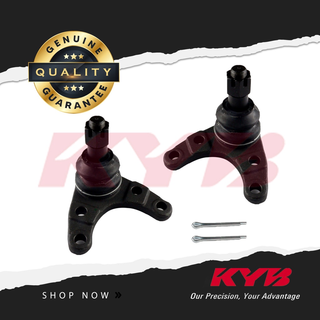 KYB KAYABA (2pcs) Ball Joint (Lower) for Ford Ranger 2006 - 2012 ...