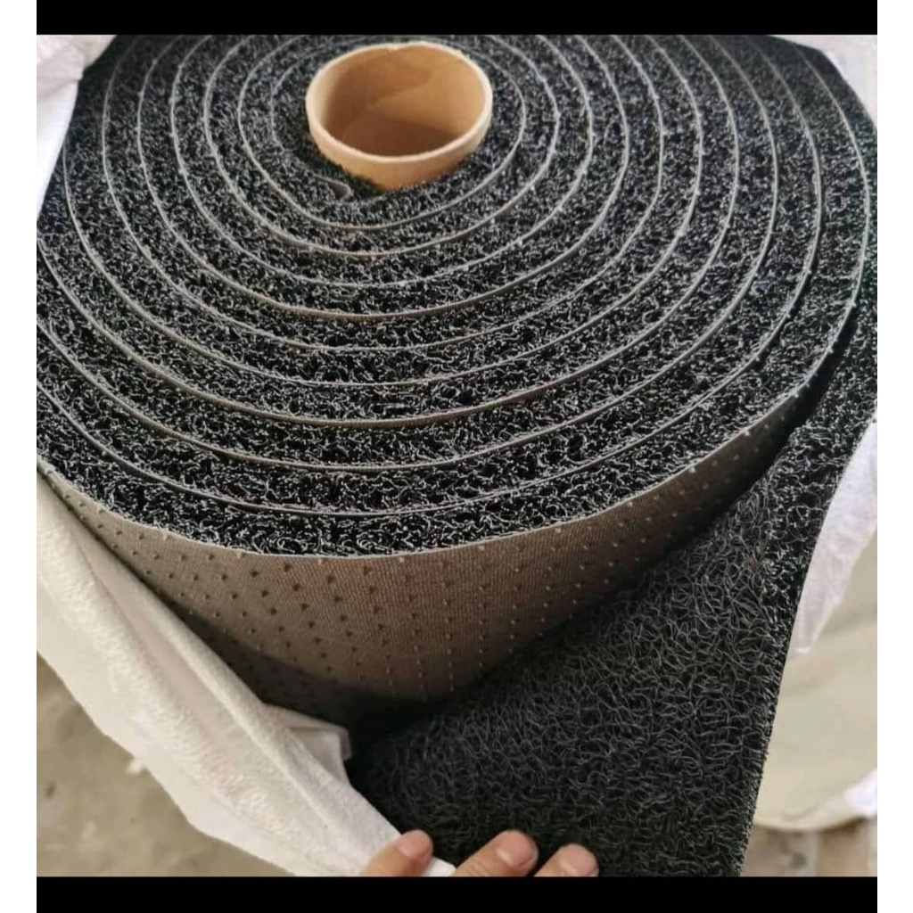 Universal Coil/ Spaghetti Matting with Backing Spike coil mat | Shopee ...