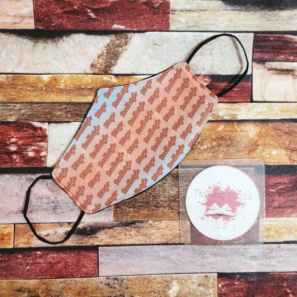 Wattpad Inspired Face Mask(Jonaxx, Maxinejiji, KIB, Owwsic, Cecelib, Bb ...