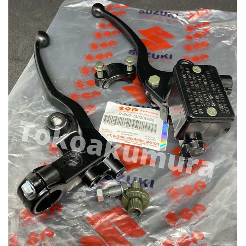 Upper Brake master assy+satria fu Bolt 1set+left Rearview Mirror+Front ...