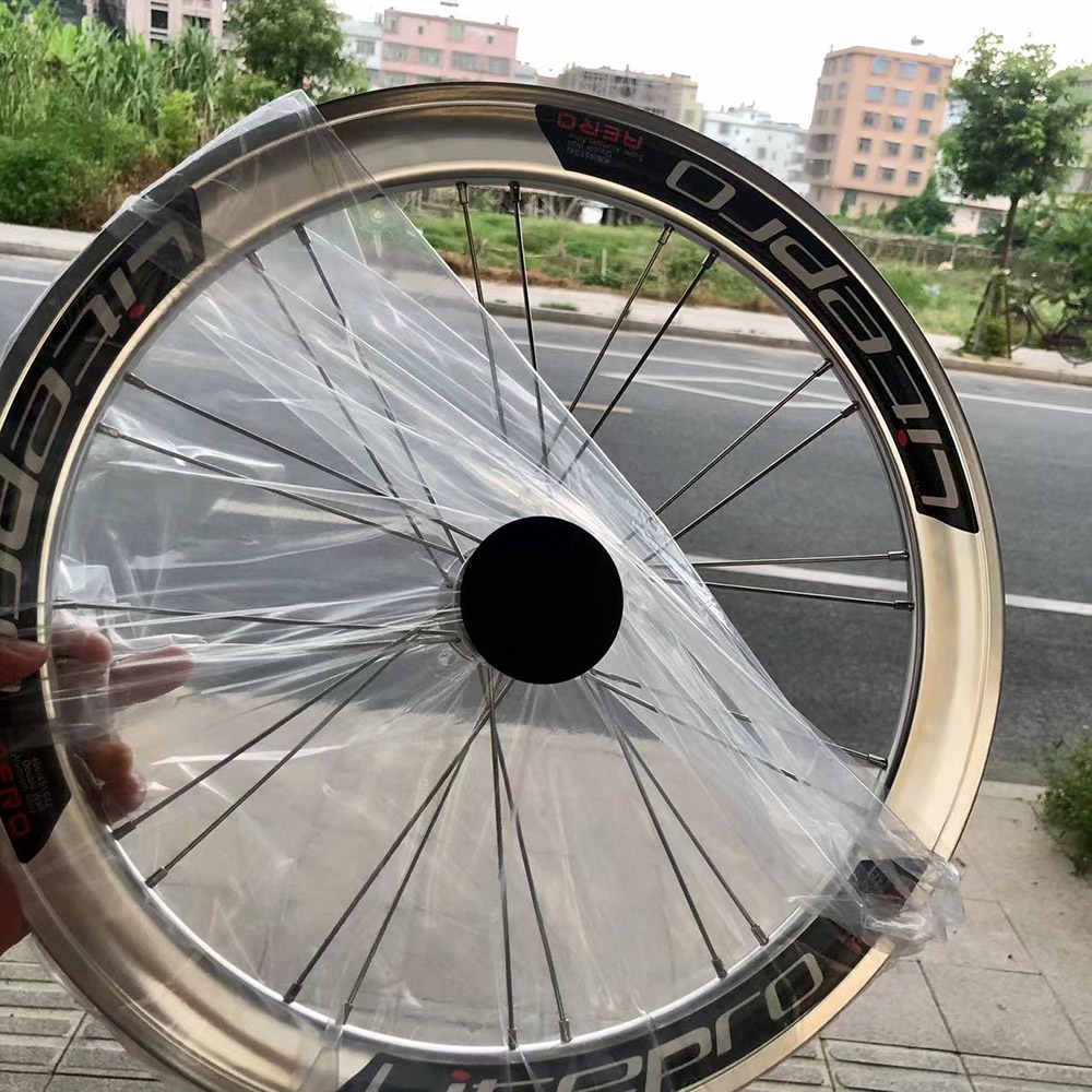 Litepro Wheel AERO Folding Bicycle Wheel Set 406/451 Wheel Set 120 ...