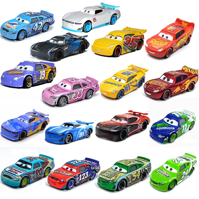 Cars 3 New Racing Car Lightning Mcqueen Cruz Ramirez Jackson No.19 ...