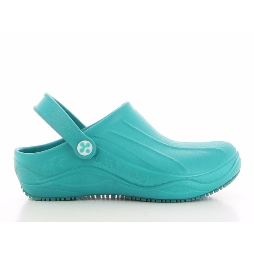 Oxypas SMOOTH (Green) Unisex Clogs Shoes for Doctors Nurse Clinic ...
