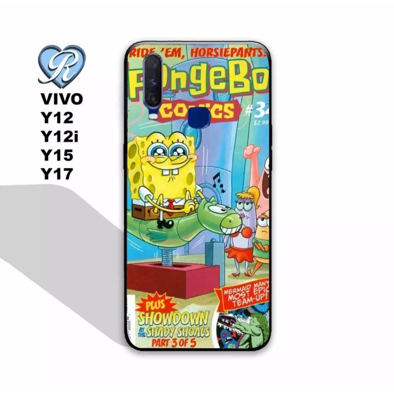Ax case custom Vivo Y12, Y12i, Y15, Y17,Y19 Fashion Animation cartoon ...