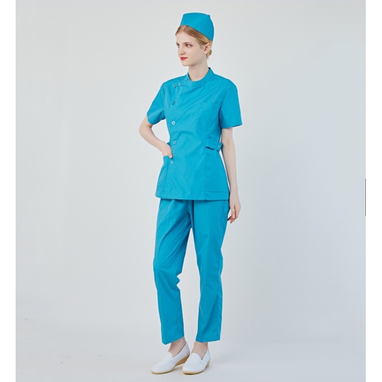 Pure cotton hand washing clothes, beauty split suit, surgical gown ...